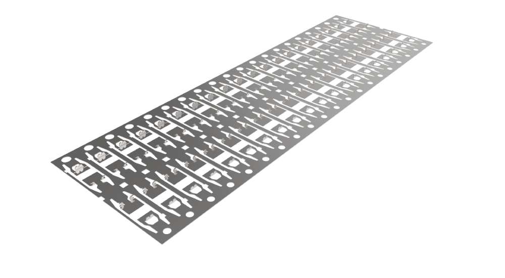 Lead Frames, Dual In-Line, Single In-Line and Surface Mount