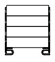 Stacked capacitor leadframes | Batten & Allen