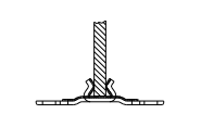 Surface Mount Leadframes, Edge clip connectors | Batten & Allen