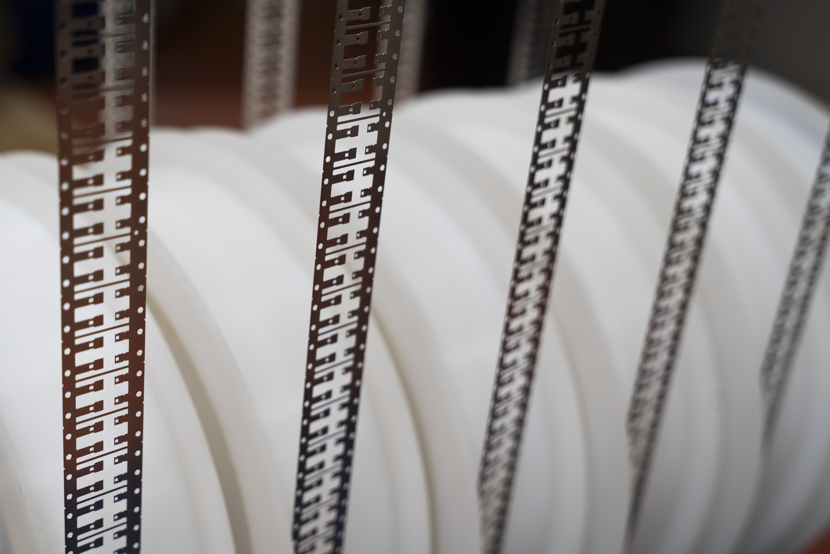 Reel-to-Reel Stamping & Electroplating for Production | Batten & Allen