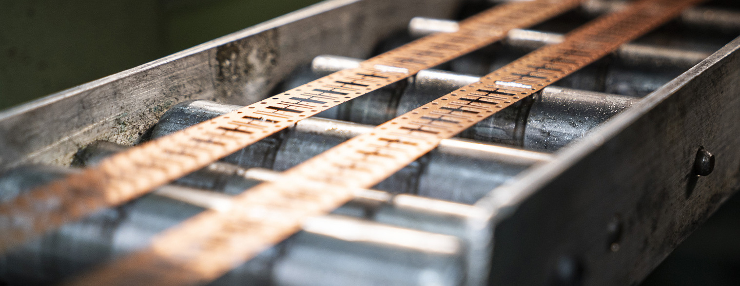 Comprehensive Guide to Reel-to-Reel Stamping | Batten & Allen